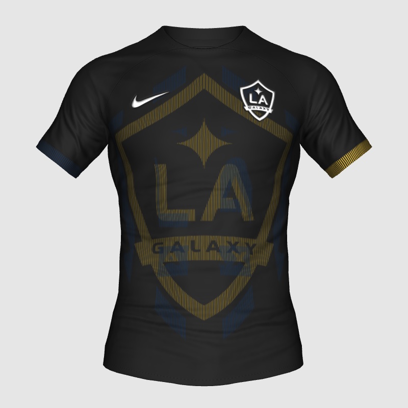 MLS x Nike : LA Galaxy - FIFA 23 Kit Creator Showcase