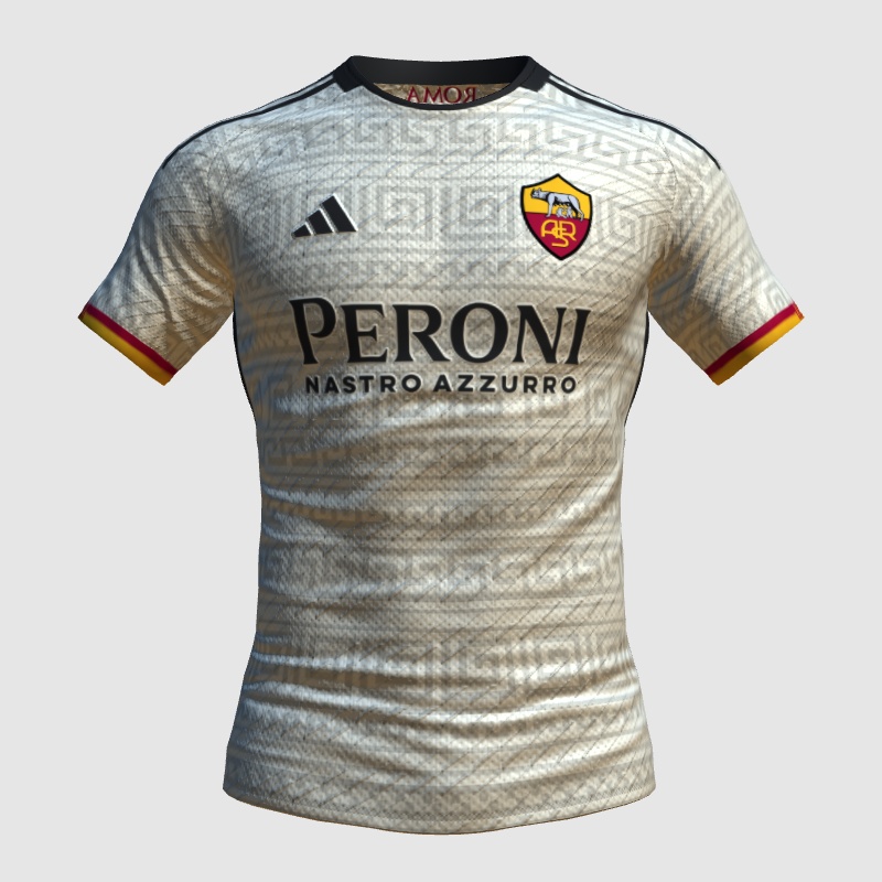 Adidas x Roma away - FIFA Kit Creator Showcase