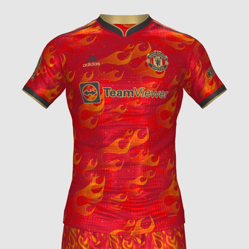 The Flame - Collection by obr_h - FIFA Kit Creator Showcase