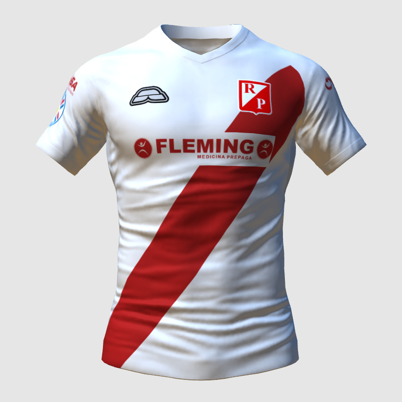 Club River Plate Home 2022 - FIFA Kit Creator Showcase