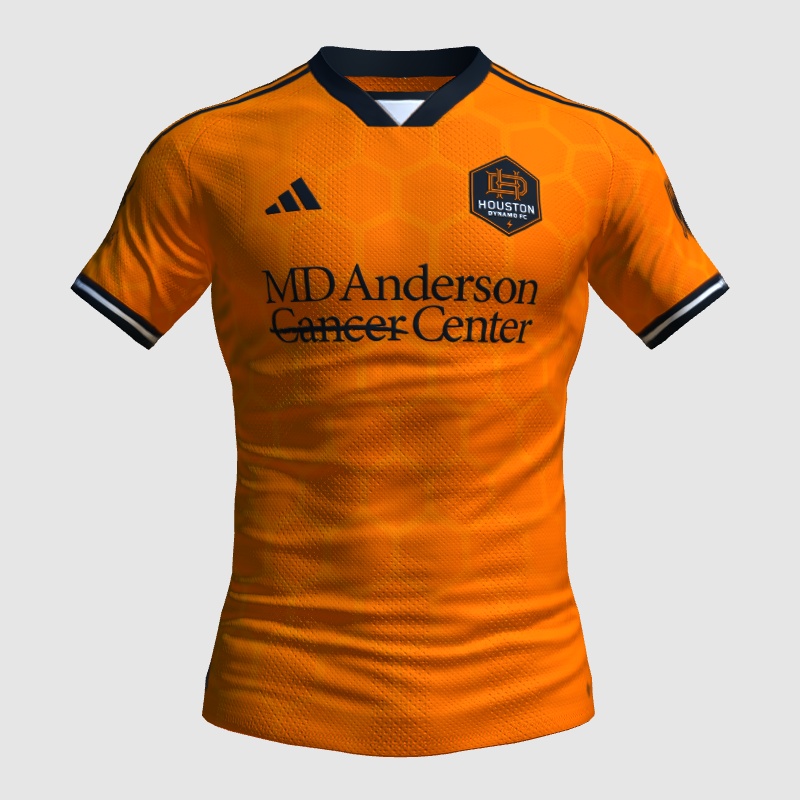 HOUSTON DYNAMO | HOME KIT | ADIDAS - FIFA Kit Creator Showcase
