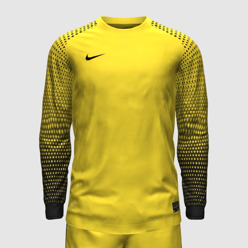 Nike Park III 2010 - Yellow - FIFA Kit Creator Showcase