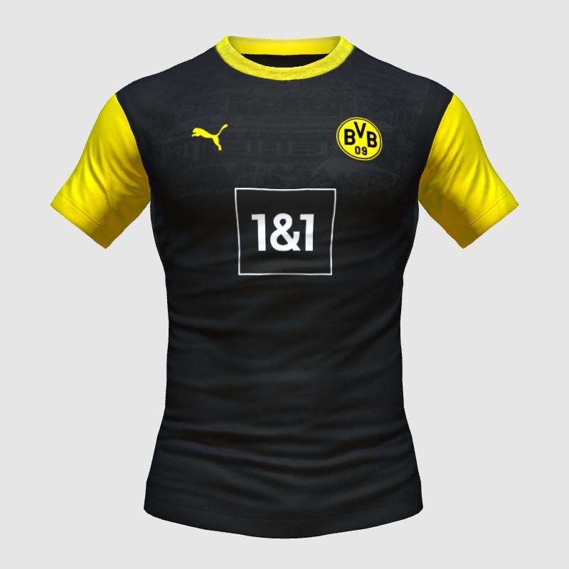 BVB concept 2023/2024 away - FIFA Kit Creator Showcase