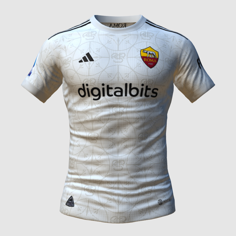 Roma 23/24 Away Official - FIFA Kit Creator Showcase