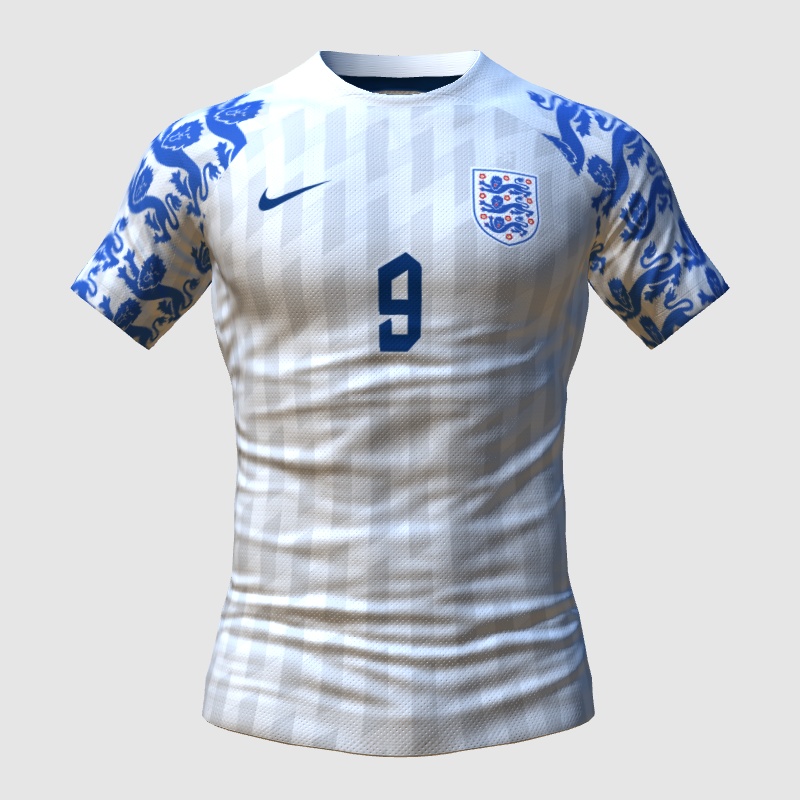 England Home - FIFA Kit Creator Showcase
