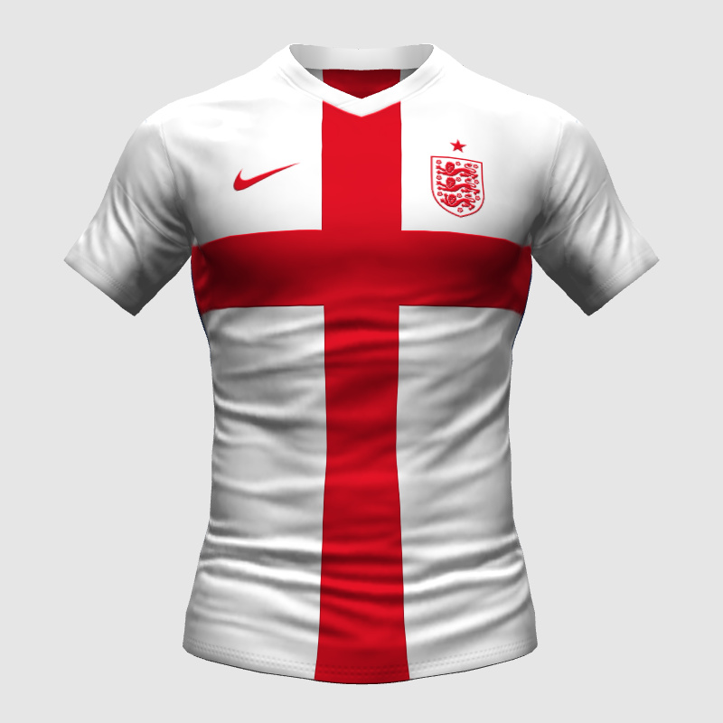 England Flag Kit - FIFA Kit Creator Showcase