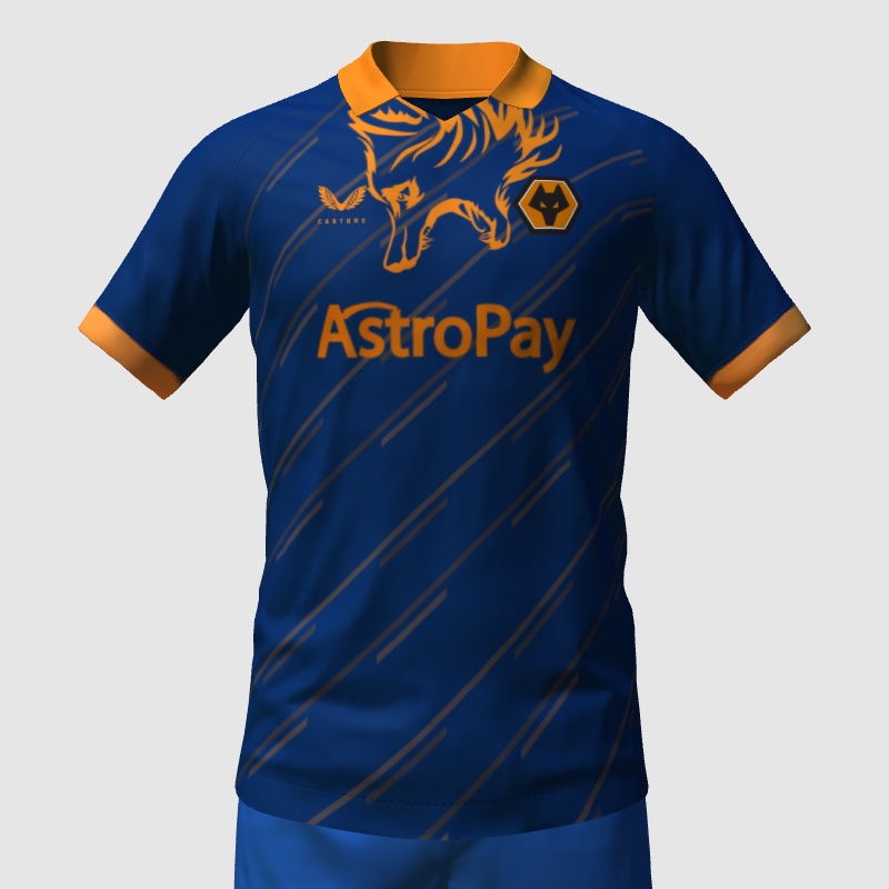 Wolves 23/24 - Collection by KleverFafa - FIFA Kit Creator Showcase