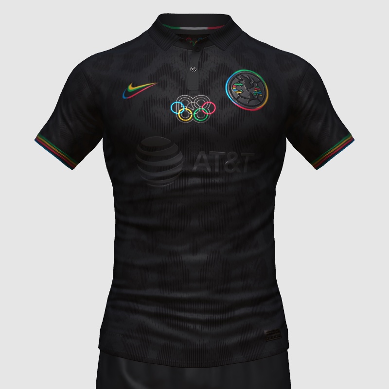 Club América x Nike Mexico 68 Olympics - FIFA Kit Creator Showcase