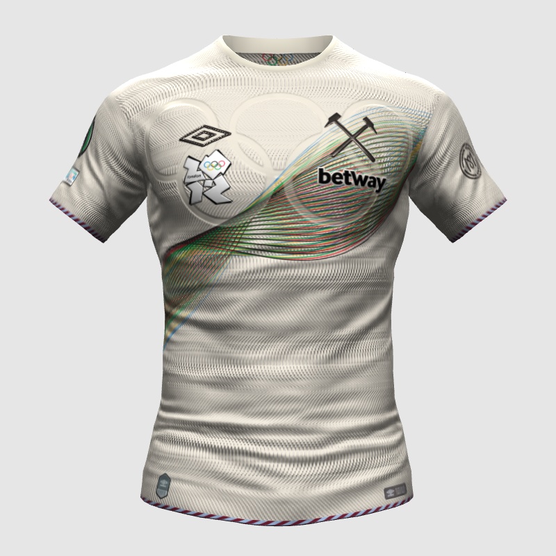 West Ham x London 2012 - FIFA Kit Creator Showcase