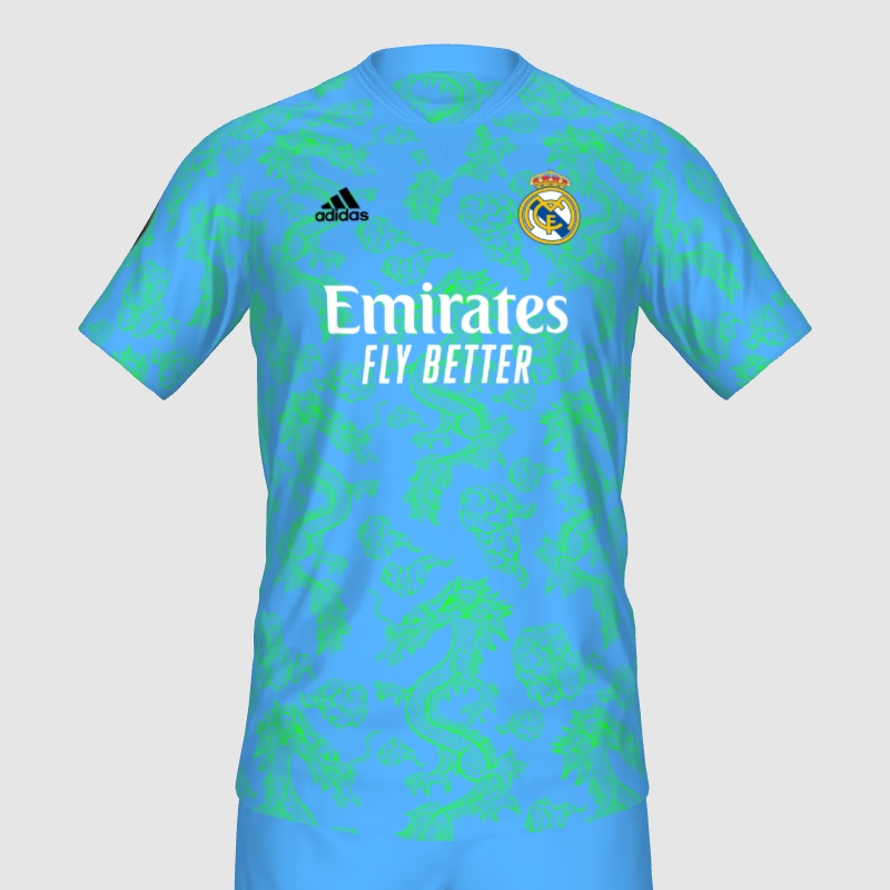 REAL MADRID UCL KIT - FIFA Kit Creator Showcase