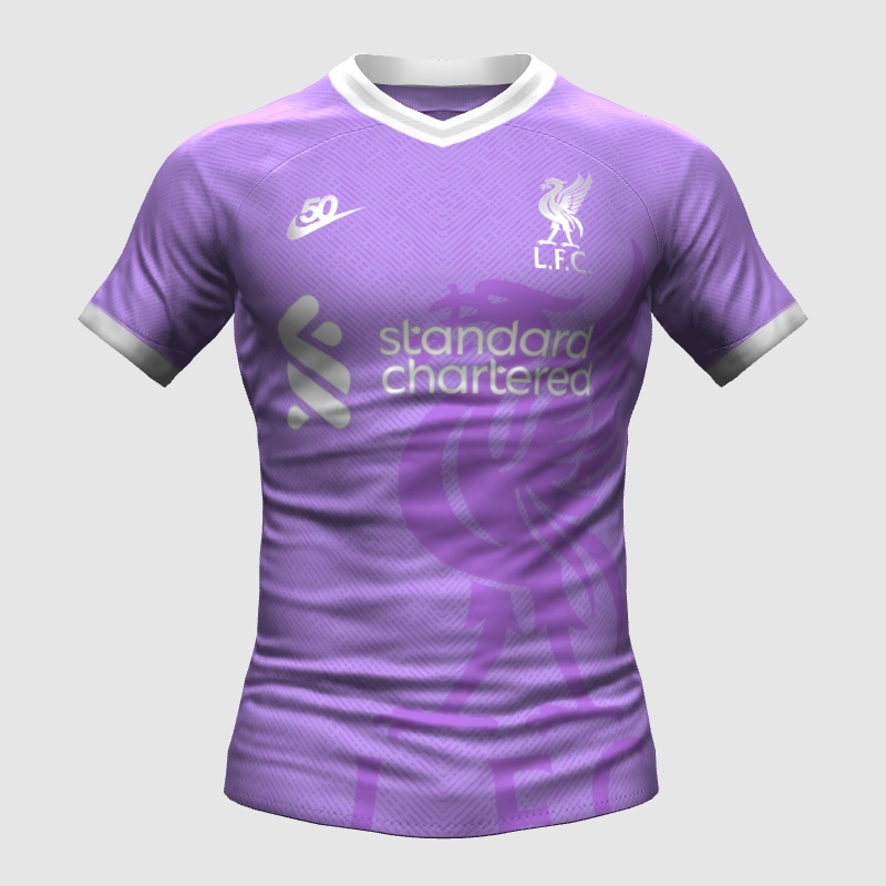 LFC x Nike Liverpool 3rd Kit 23/24 Read Desc - FIFA Kit Creator Showcase