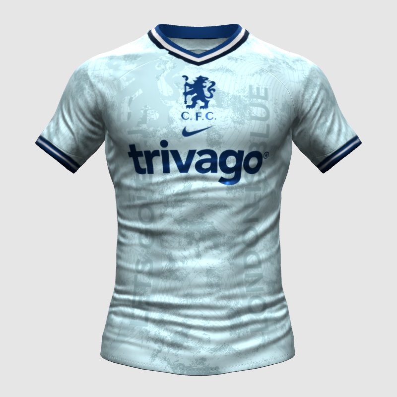 CFC x Nike Chelsea Away Kit Concept 23/24 - FIFA Kit Creator Showcase