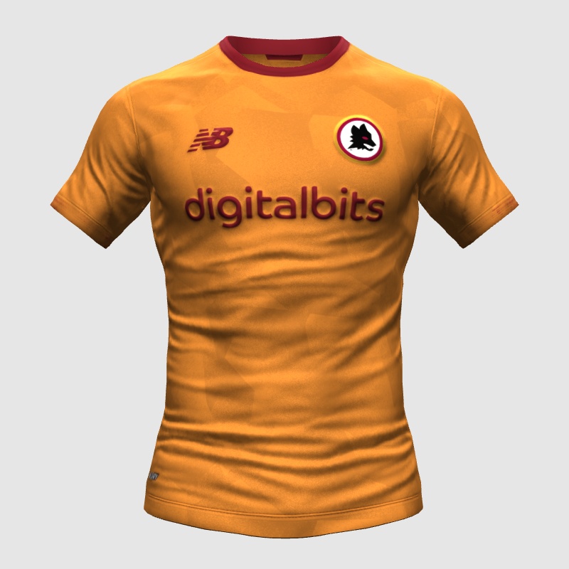 AS Roma 23/24 Away Kit - FIFA 23 Kit Creator Showcase