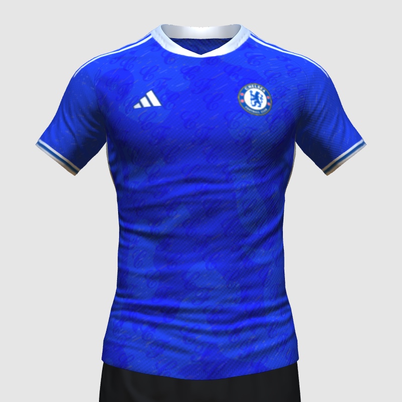 Chelsea Home Kit - FIFA Kit Creator Showcase