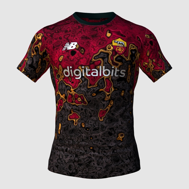 AS Roma - Home - FIFA Kit Creator Showcase