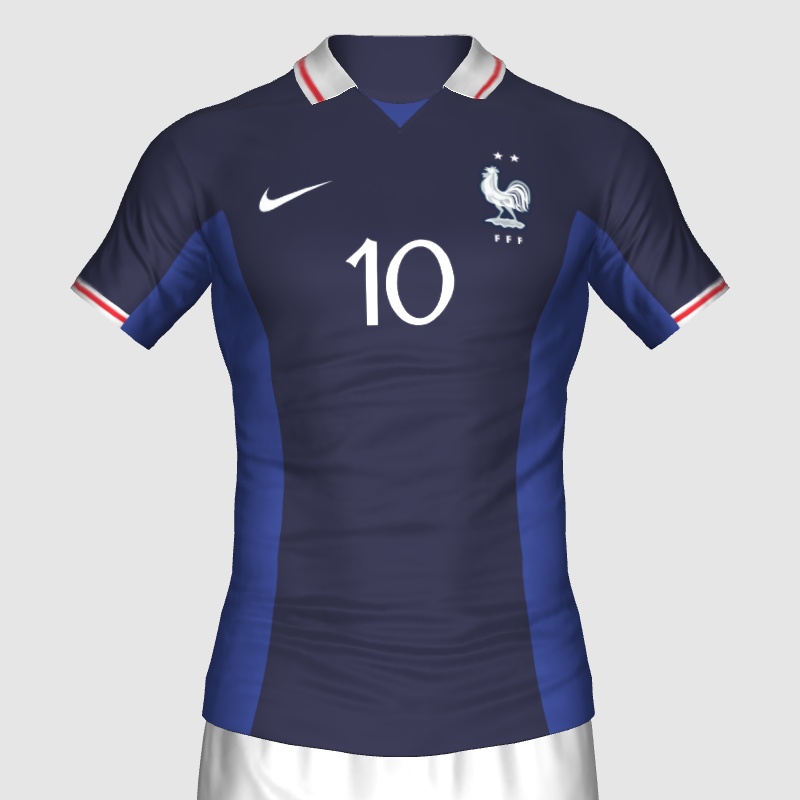 France Home Kit Concept - FIFA 23 Kit Creator Showcase