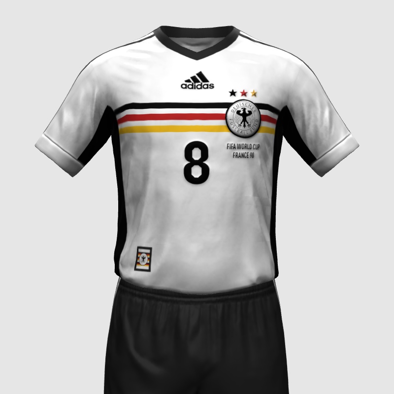 Germany Home Kit 1998/00 (REQUESTED) - FIFA Kit Creator Showcase