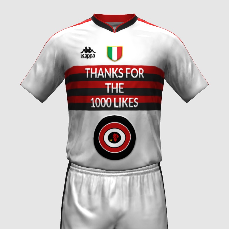 Thanks For The 1000 Likes - FIFA Kit Creator Showcase