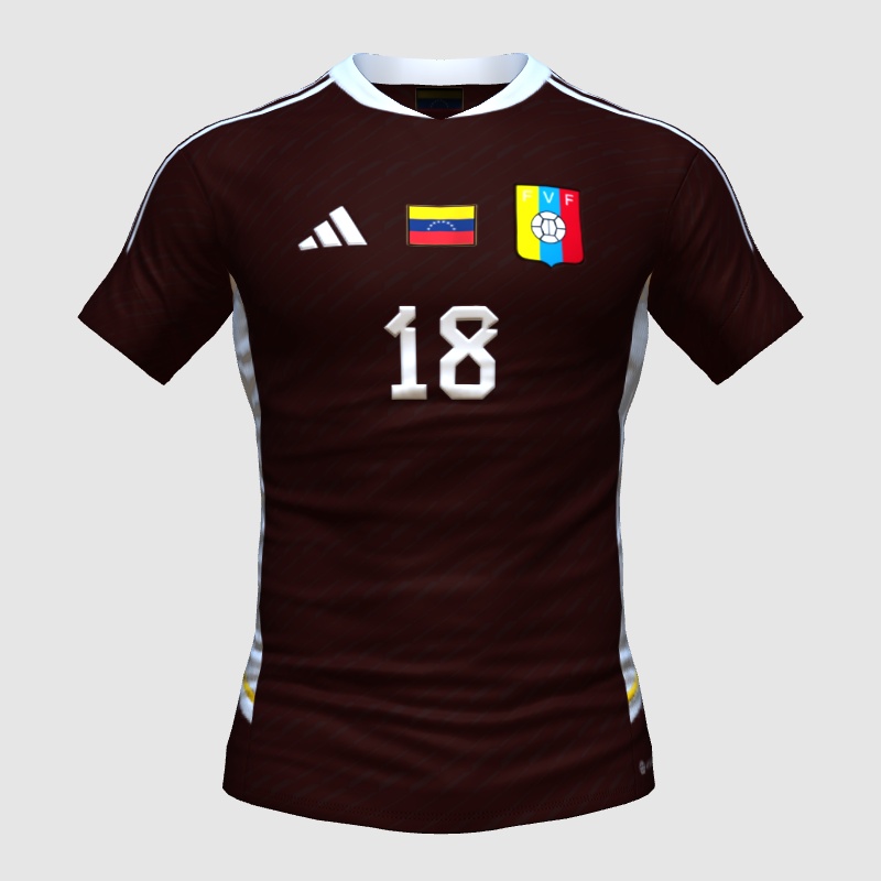 Venezuela world cup kit