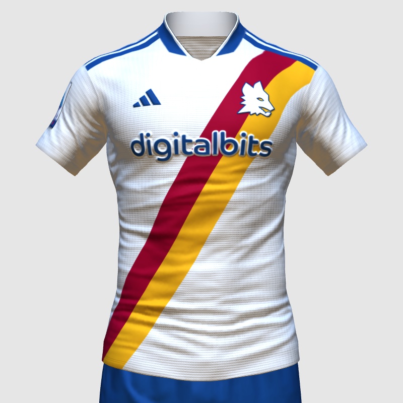 AS Roma - Third - FIFA Kit Creator Showcase