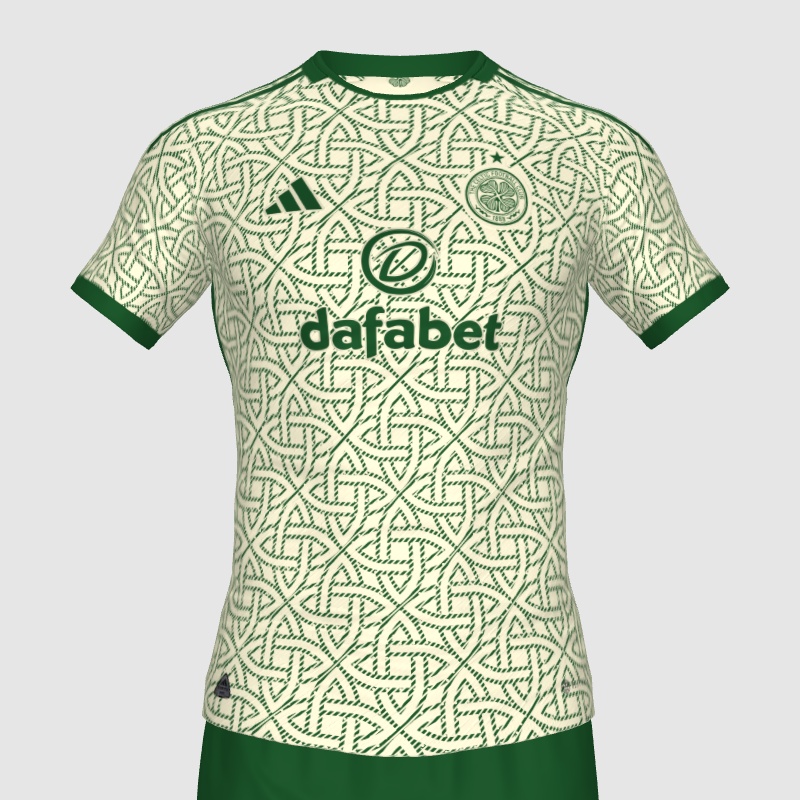 Celtic Third Kit Concept - FIFA 23 Kit Creator Showcase