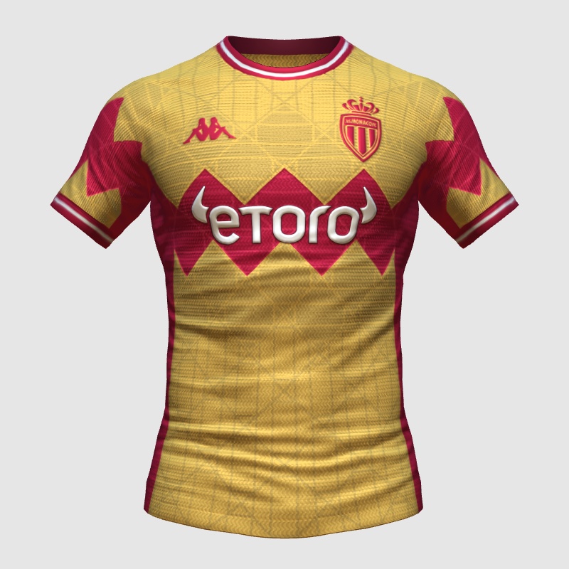 AS Monaco - Collection by stevezz. - FIFA Kit Creator Showcase