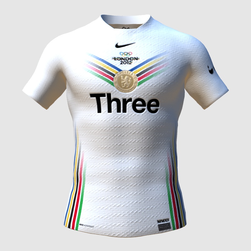 Chelsea London Olympics 2012 Third Kit Special Ed - FIFA Kit Creator ...