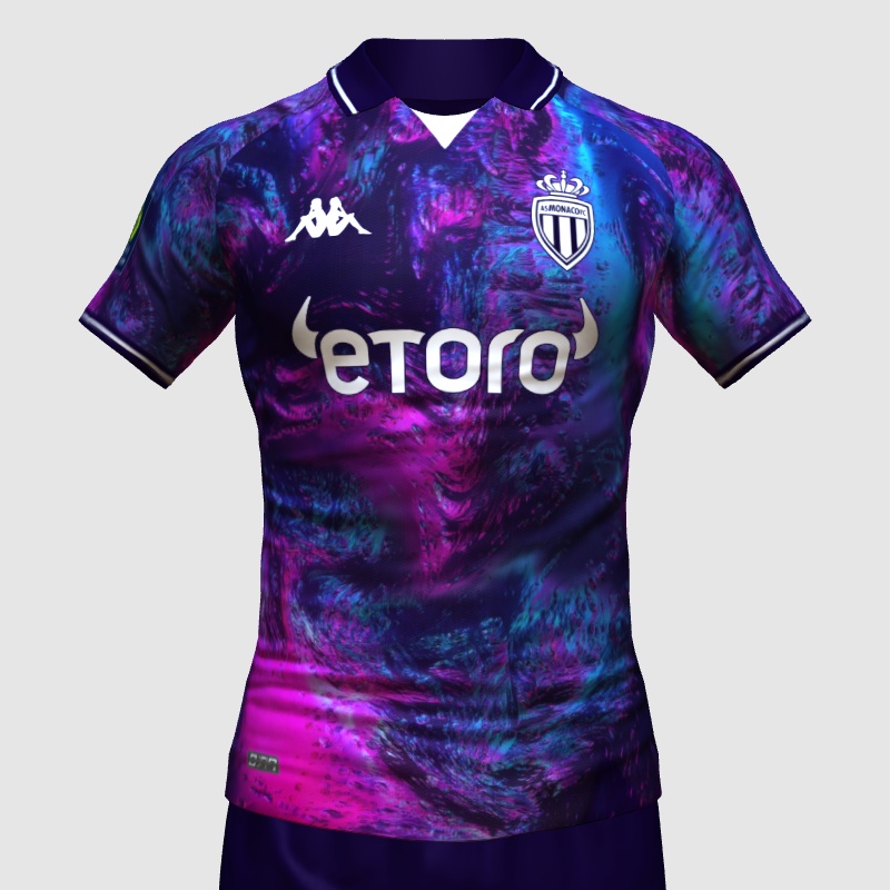 AS Monaco THIRD Kit Concept 23/24 - FIFA Kit Creator Showcase