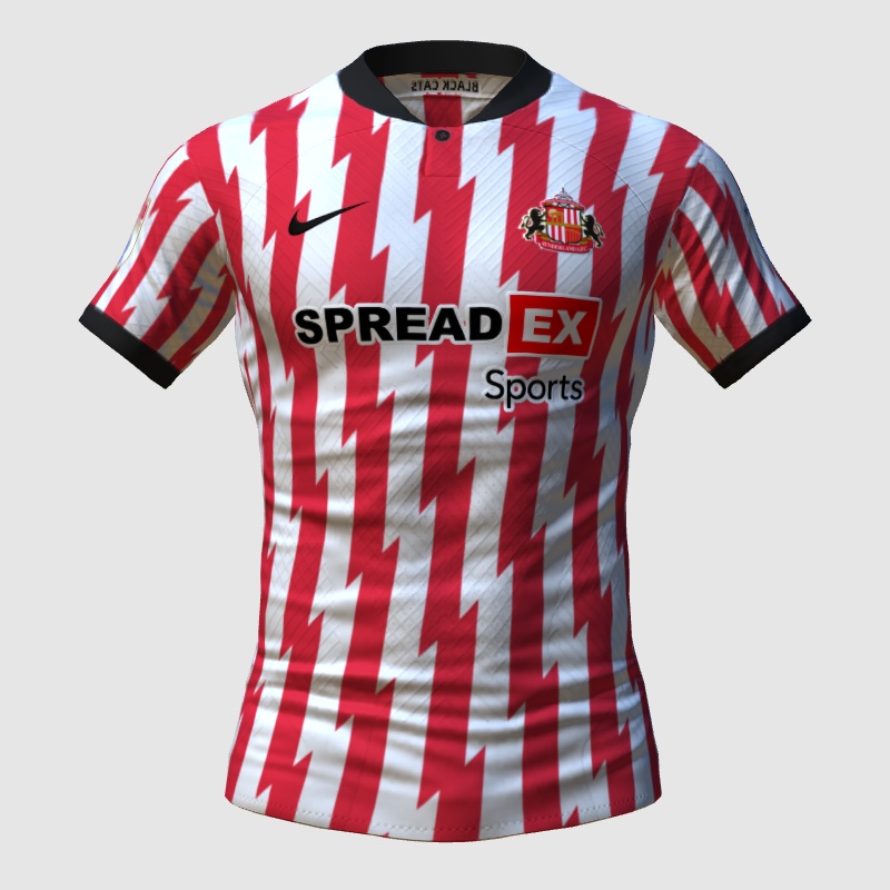Sunderland home concept - FIFA Kit Creator Showcase