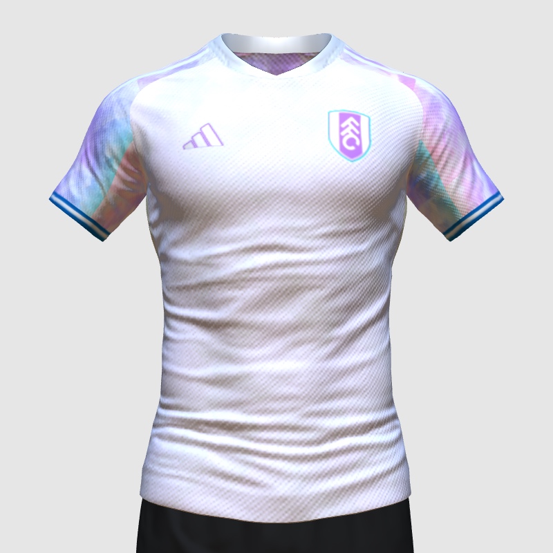 Fulham 3rd Kit - FIFA 23 Kit Creator Showcase