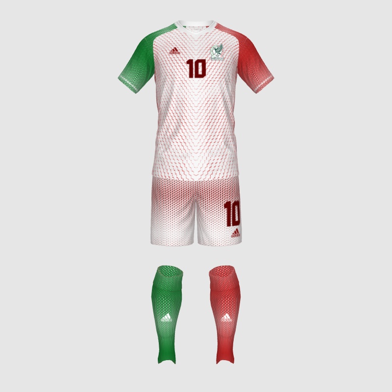Mexico Visitor Uniform concept World cup 2026 - FIFA 23 Kit Creator ...