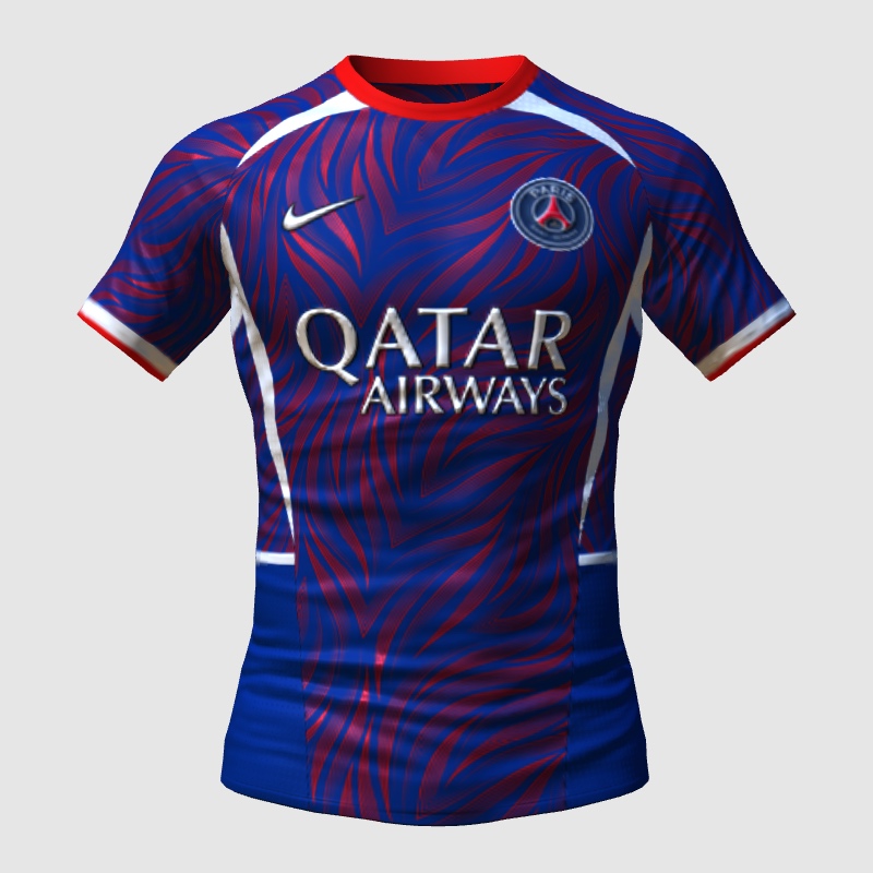 Psg Nike home concept shirt - FIFA Kit Creator Showcase