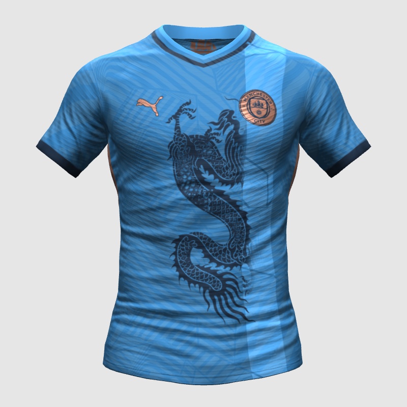 Puma x Manhcester City Home Concept kit - FIFA Kit Creator Showcase