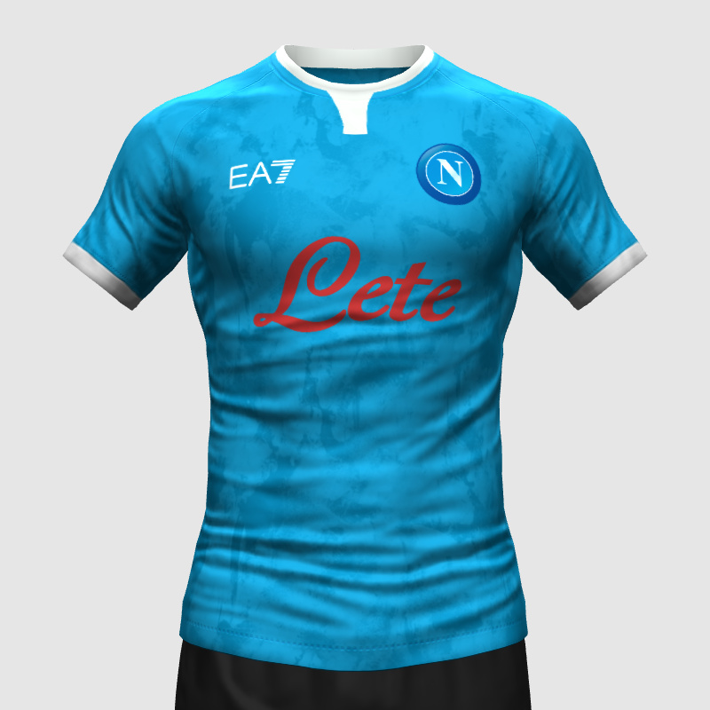 Napoli Kit - FIFA Kit Creator Showcase