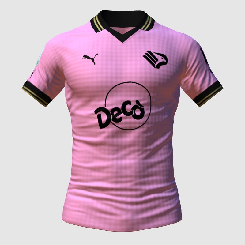 Palermo x Puma home concept - FIFA 23 Kit Creator Showcase
