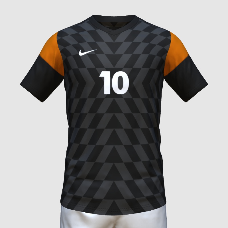 Orange Team (Away) - FIFA Kit Creator Showcase