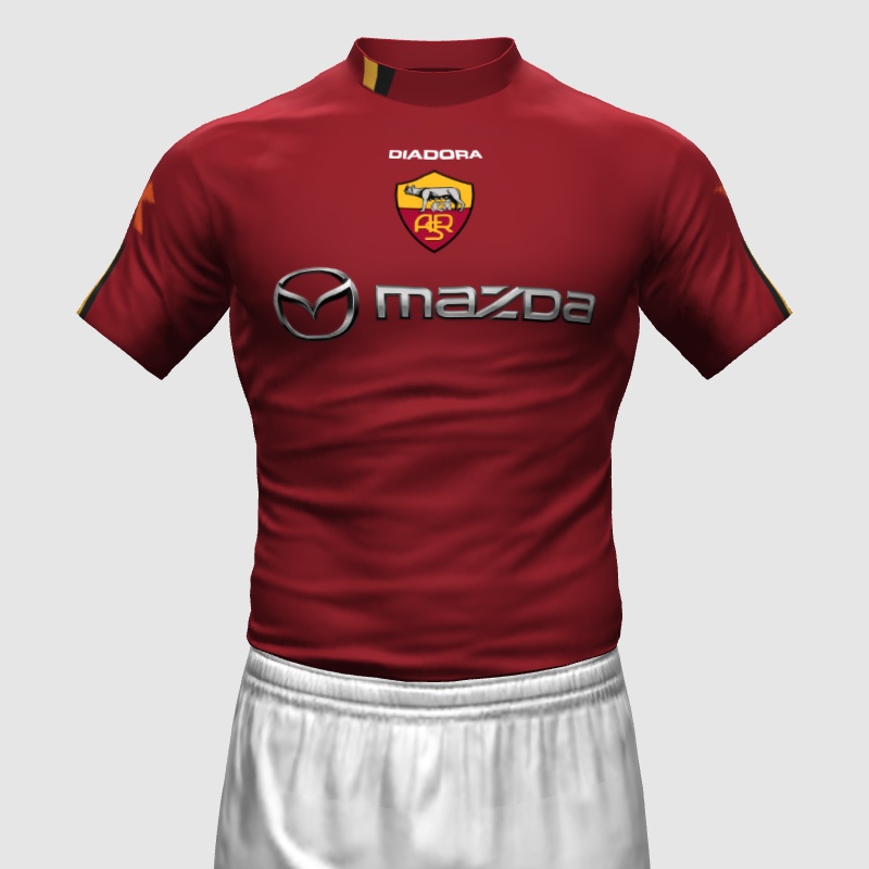 AS Roma 03/04 - FIFA Kit Creator Showcase