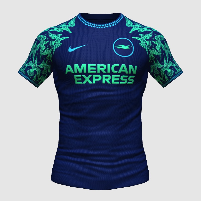 Brighton Third Concept - FIFA Kit Creator Showcase
