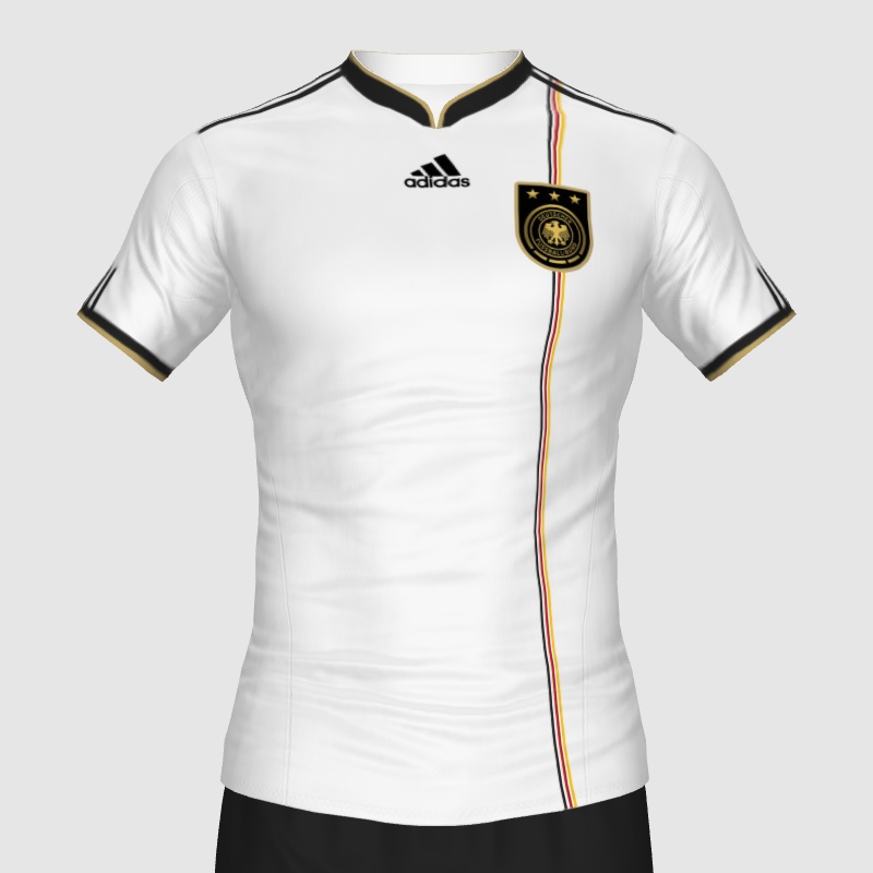 Germany 2010 Home - FIFA Kit Creator Showcase