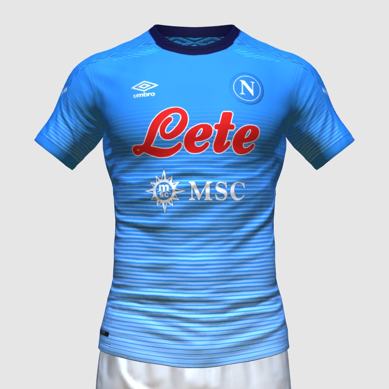 Napoli Umbro Home - FIFA Kit Creator Showcase