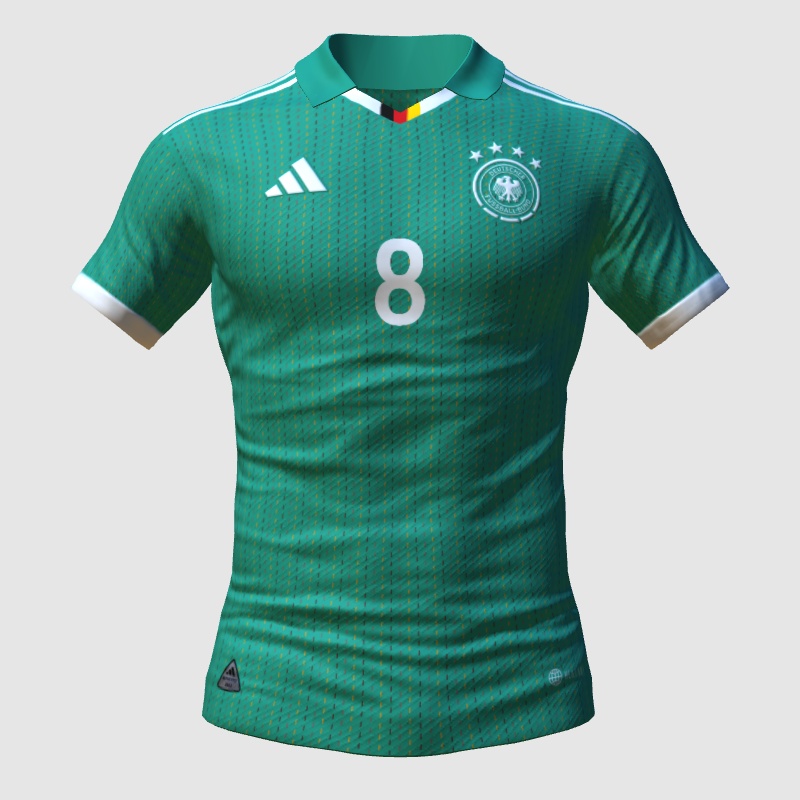 Germany - Third - adidas - FIFA Kit Creator Showcase