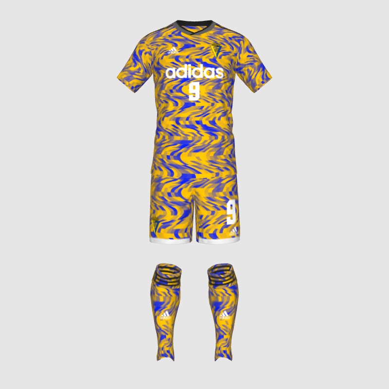 Cadiz 24/25 1st kit - FIFA Kit Creator Showcase