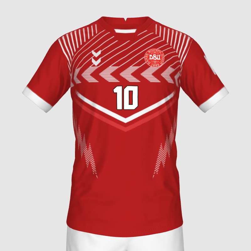 denmark world cup 2022 concept kit - FIFA 23 Kit Creator Showcase