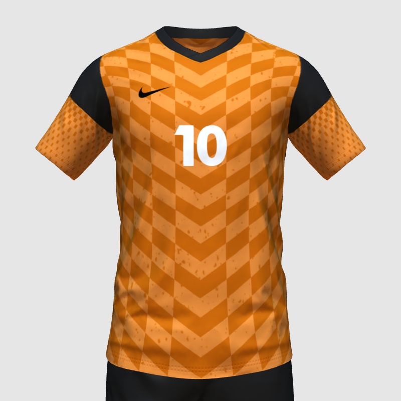Orange Team (Home) - FIFA 23 Kit Creator Showcase