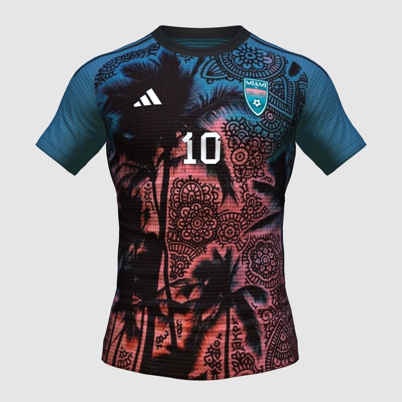 Miami AC Home Kit - FIFA Kit Creator Showcase