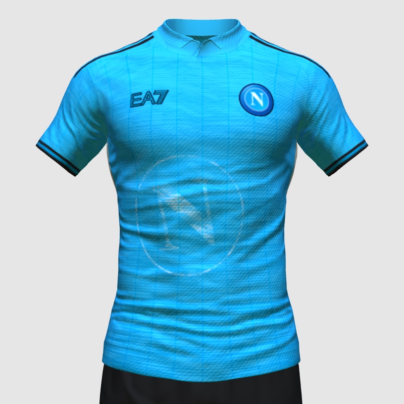 Napoli Home Kit - FIFA Kit Creator Showcase