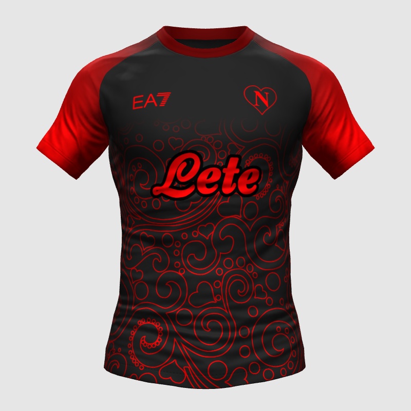 Competition: Redesign Napoli's Valentine's Day Kit