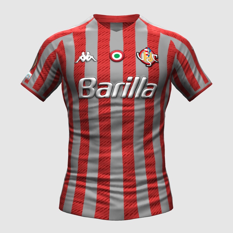 Cremonese x Kappa Concept Home Kit - FIFA Kit Creator Showcase