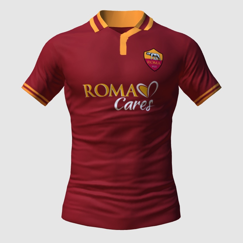 Roma Away Kit 13 14