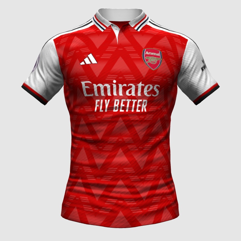 Arsenal concept home jersey - FIFA Kit Creator Showcase